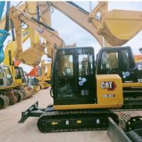 China Original Japan Used Cat 305.5e2 Small Excavator in Good Condition with Hydraulic Valve for sale