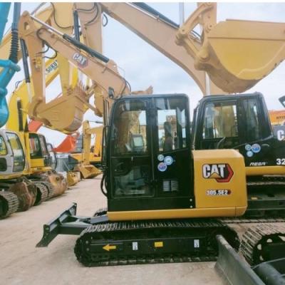 China Original Japan Used Cat 305.5e2 Small Excavator in Good Condition with Hydraulic Valve for sale