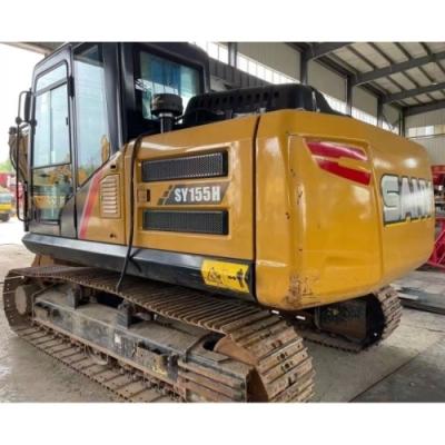 China Original Hydraulic Cylinder Used Sany SY155 Excavator For Country Markets for sale