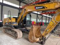 China Original Hydraulic Cylinder Used Sany SY155 Excavator For Country Markets for sale