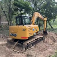 China Low Working Sany Sy65c Used Excavator with Excellent Performance and Original Color for sale