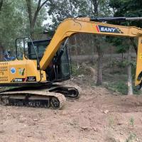 China Low Working Sany Sy65c Used Excavator with Excellent Performance and Original Color for sale