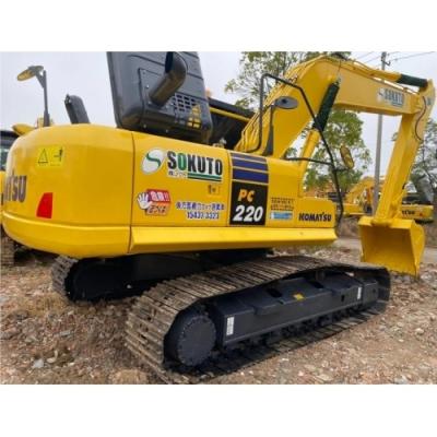 China Used Kumatsu PC220 Excavator with 1m3 Bucket Capacity and Efficiency for sale