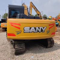 China Sany SY135C Used Excavator Original Color With Original Hydraulic Cylinder for sale