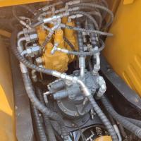 China Sany SY135C Used Excavator Original Color With Original Hydraulic Cylinder for sale