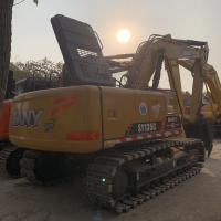 China 13000KG Second Hand Used SANY SY135C Crawler Excavator Digger With Low Working Time for sale