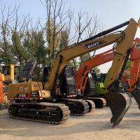 China 13000KG Second Hand Used SANY SY135C Crawler Excavator Digger With Low Working Time for sale