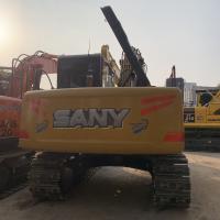 China 13000KG Second Hand Used SANY SY135C Crawler Excavator Digger With Low Working Time for sale