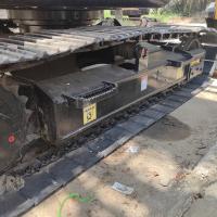 China Built for Heavy-Duty Work Sany SY75 Generation Forward Flow Excavator in Original Color for sale