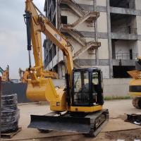 China Original Japan CAT 308 caterpillar excavators hydraulic crawler excavator for sale Used excavator Carter 308 for sale
