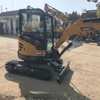China Low price sale of original hydraulic track type Sany SY26 second-hand excavator and hook machine for sale