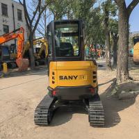 China Low price sale of original hydraulic track type Sany SY26 second-hand excavator and hook machine for sale