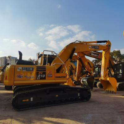 China 2020 Japan Used Komatsu PC210 PC200 Crawler Excavator With 0-2000 Working Hours for sale