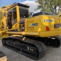 China 2020 Japan Used Komatsu PC210 PC200 Crawler Excavator With 0-2000 Working Hours for sale