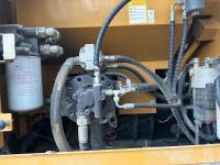China SANY 155W Wheeled Excavator With Original Hydraulic Cylinder And ISUZU Engine for sale