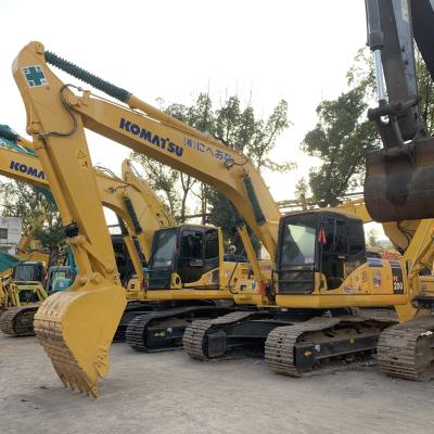 China Used Komatsu PC200 Excavator with Cummins Engine Original PC220 Excavator for sale
