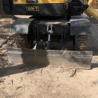 China Good Condition Used Korea Hyundai 60w Wheel Excavator with Original Hydraulic Cylinder for sale