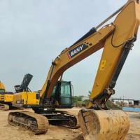 China Sany 245 The Generation Forward Flow Excavator with 1.3 Bucket Capacity and Design for sale