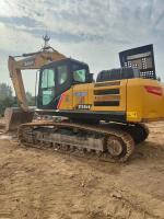 China Sany 245 The Generation Forward Flow Excavator with 1.3 Bucket Capacity and Design for sale