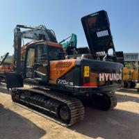 China Second Hand Hyundai 220 Used Excavator 22 Ton Hyundai R220 R220LC 220LC-9S R220-9s High Quality Low Price On Hot Sale for sale