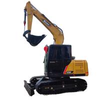 China High Work Efficiency Used Sany Excavator SY95C with Original Hydraulic Pump 9000 KG for sale