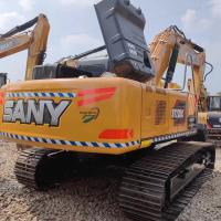 China MITSUBISHI Engine 2019 Second-Hand Sany235C Excavator for and Affordable Work Partner for sale