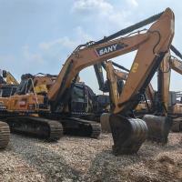 China MITSUBISHI Engine 2019 Second-Hand Sany235C Excavator for and Affordable Work Partner for sale