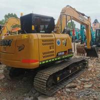 China Affordable Used Sany Excavator SY75C with Low Working Hours and High Work Efficiency for sale