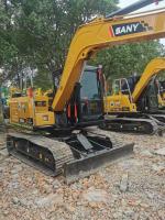 China Affordable Used Sany Excavator SY75C with Low Working Hours and High Work Efficiency for sale
