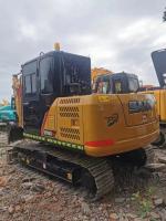 China Affordable Used Sany Excavator SY75C with Low Working Hours and High Work Efficiency for sale