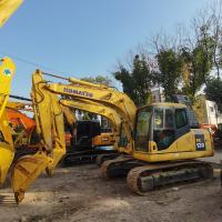 China Used Komatsu PC130 Excavator with Cummins Engine in Good Condition for sale