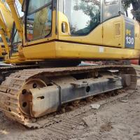 China Used Komatsu PC130 Excavator with Cummins Engine in Good Condition for sale