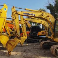 China Used Komatsu PC130 Excavator with Cummins Engine in Good Condition for sale