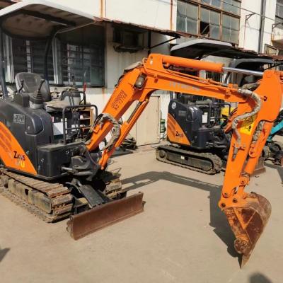 China Original Hydraulic Cylinder Second Hand ZX17 Excavator with Superior and Affordable for sale