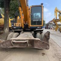 China hyundai excavator 210w-9 wheel Original Korea for sale for sale