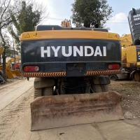 China hyundai excavator 210w-9 wheel Original Korea for sale for sale