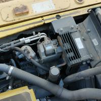 China Used Komatsu PC130 Excavator with Cummins Engine in Good Condition for sale