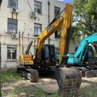 China Sany 155C 15T Used Excavators With ISUZU Engine and High Working Efficiency for sale