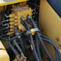 China Used Komatsu PC130 Excavator with Cummins Engine in Good Condition for sale