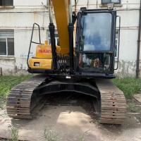China Sany 155C 15T Used Excavators With ISUZU Engine and High Working Efficiency for sale
