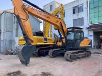 China Used Hyundai 220-9 Excavator 22 Ton Original Color Korean Second-Hand Excavator for sale