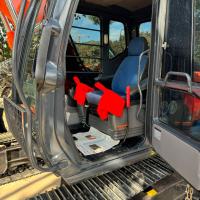 China Used Hitachi Excavator ZX60 with ISUZU Engine High Comfort High Safety and Precision for sale