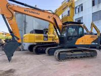 China Used Hyundai 220-9 Excavator 22 Ton Original Color Korean Second-Hand Excavator for sale