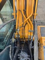 China Used Hyundai 220-9 Excavator 22 Ton Original Color Korean Second-Hand Excavator for sale