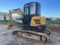China Good Condition SY55U Second-hand Small Excavator with High Work Efficiency and by SANY for sale