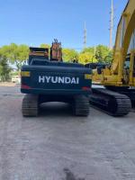 China Used Hyundai 220-9 Excavator 22 Ton Original Color Korean Second-Hand Excavator for sale