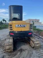 China Good Condition SY55U Second-hand Small Excavator with High Work Efficiency and by SANY for sale
