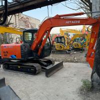 China Used Hitachi Excavator ZX60 with ISUZU Engine High Comfort High Safety and Precision for sale