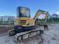 China Good Condition SY55U Second-hand Small Excavator with High Work Efficiency and by SANY for sale