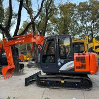 China Used Hitachi Excavator ZX60 with ISUZU Engine High Comfort High Safety and Precision for sale